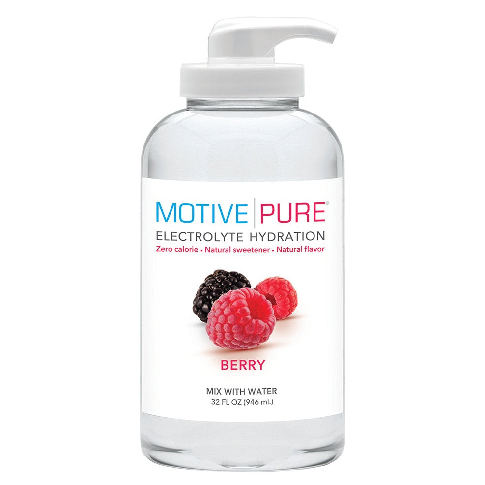 32 oz. Pump · Berry – MOTIVE PURE