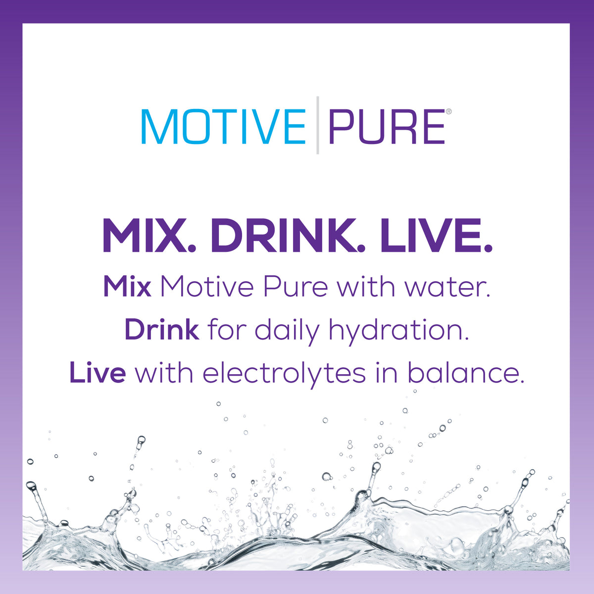32 oz. Pump · Grape – MOTIVE PURE