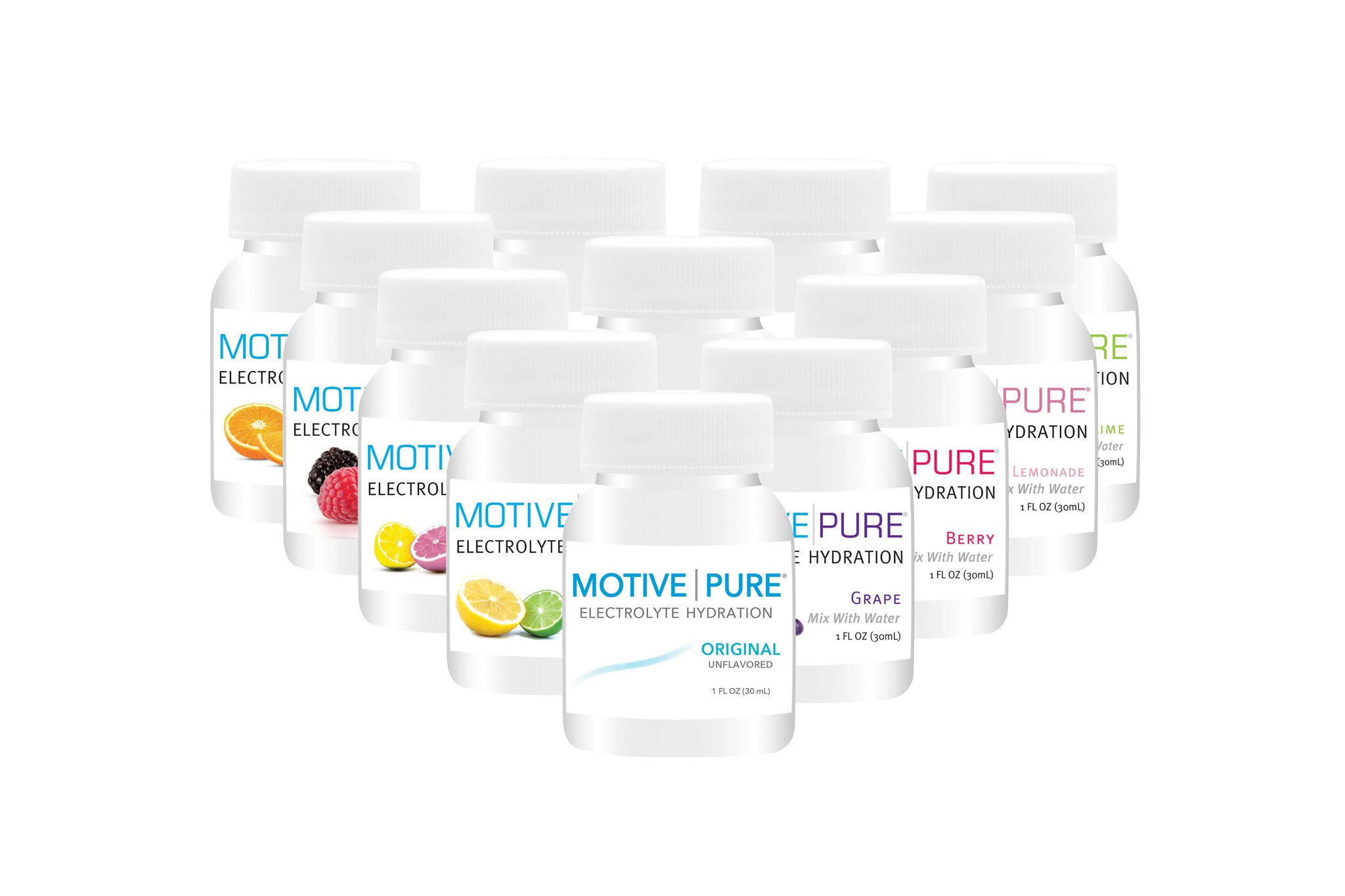 1 oz Mini · Variety 12-Pack – MOTIVE PURE